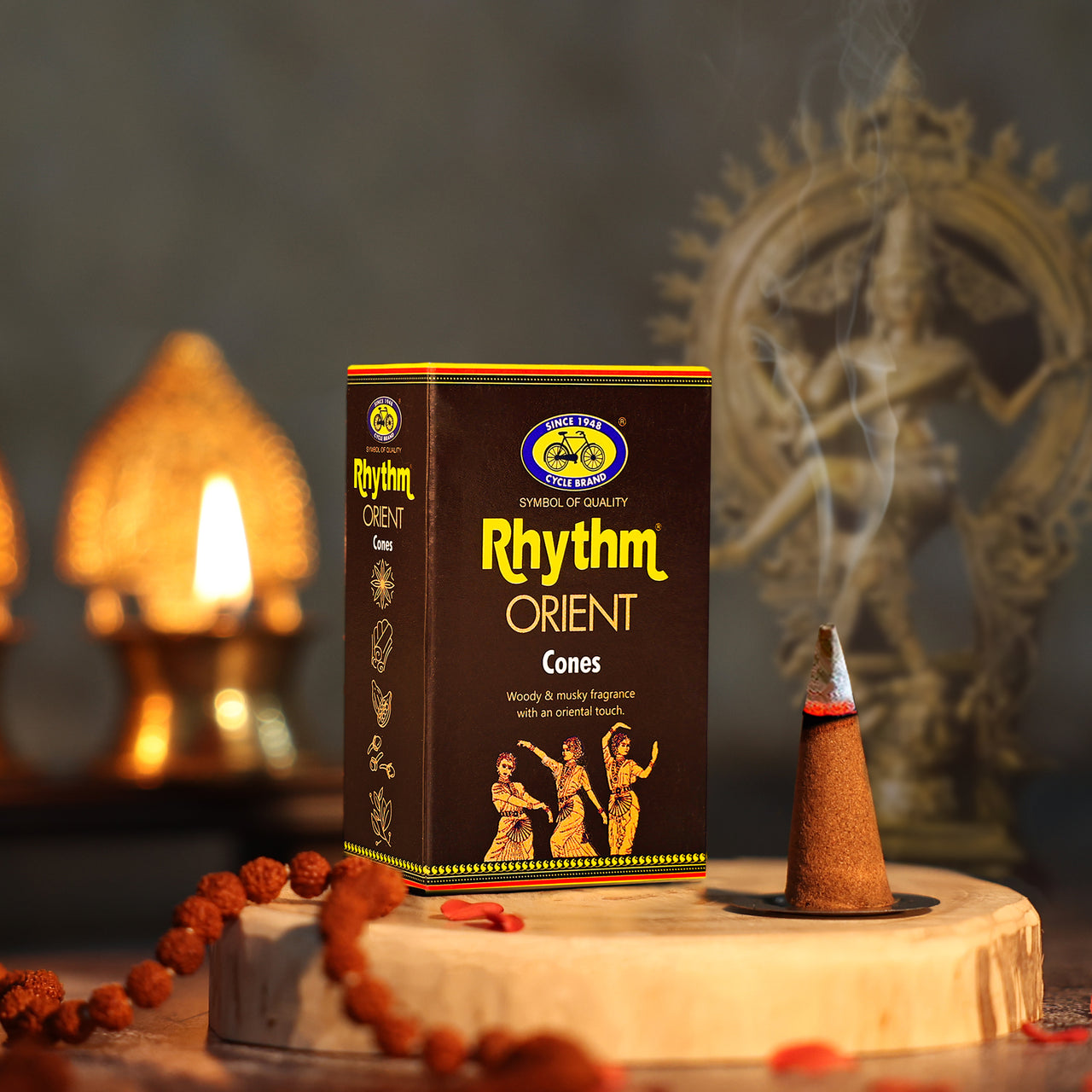 Rhythm Orient Agarbatti Cones – Cycle.in