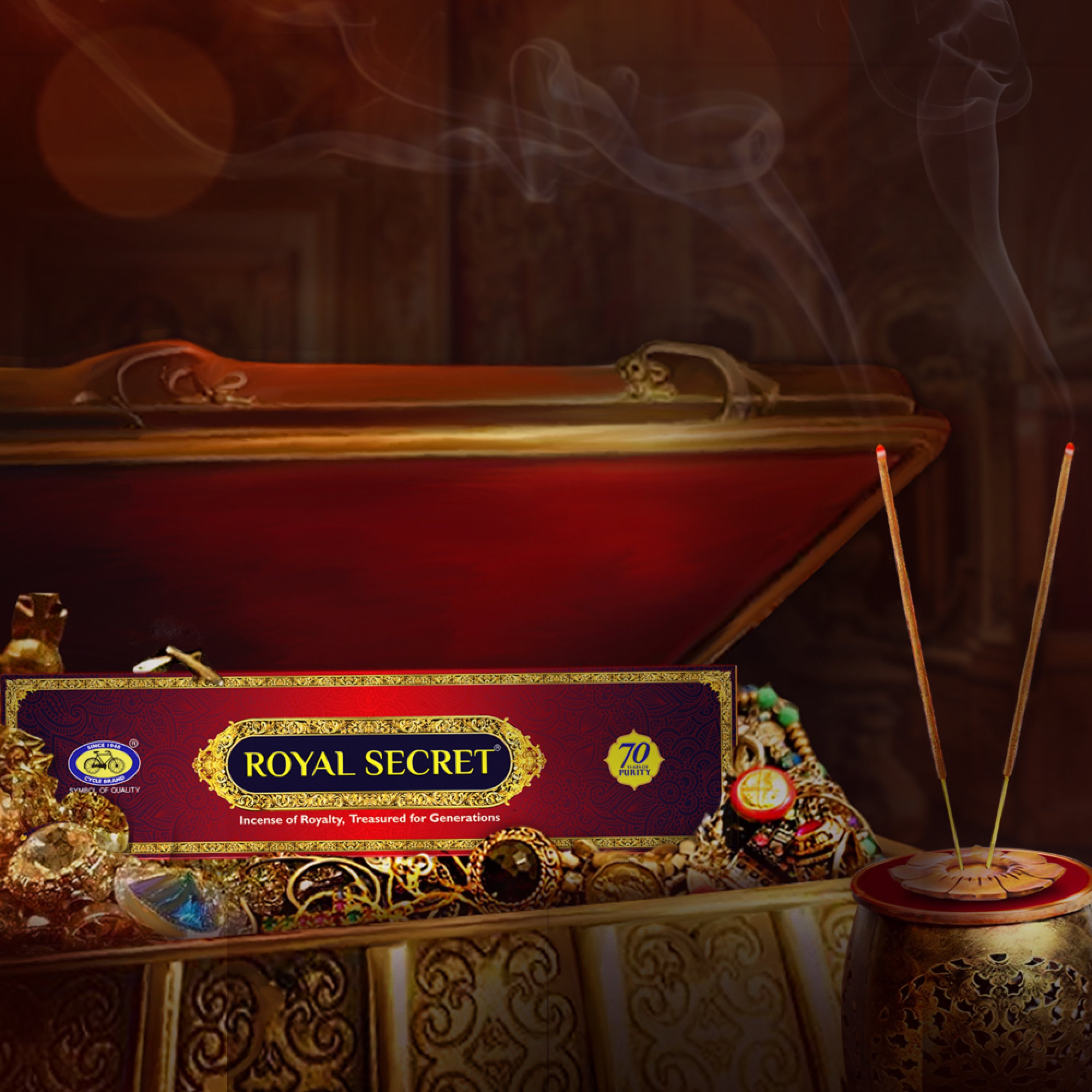 Royal Secret Premium Masala Agarbatti – Cycle.in