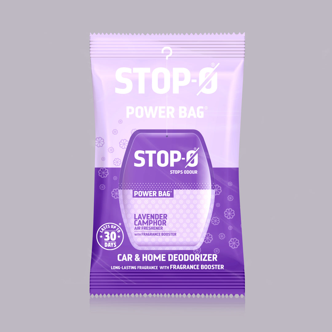 Stop-O Power Bag - Lavender Camphor – Cycle.in