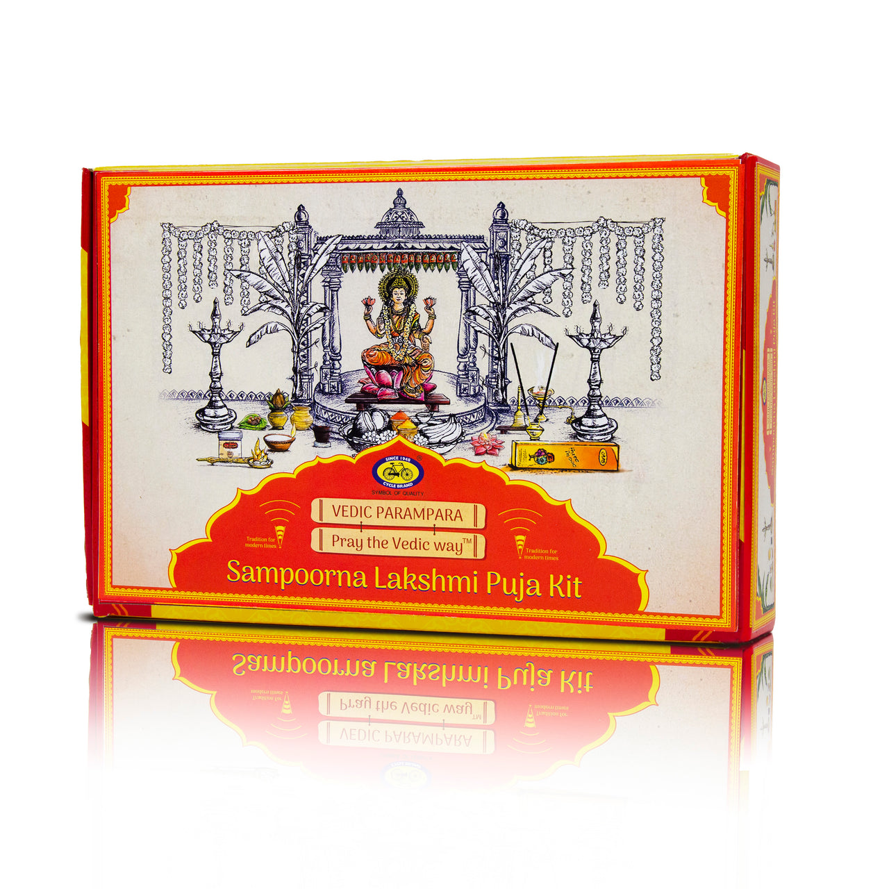 Sampoorna Sri Satyanarayan Pooja Kit – Cycle.in
