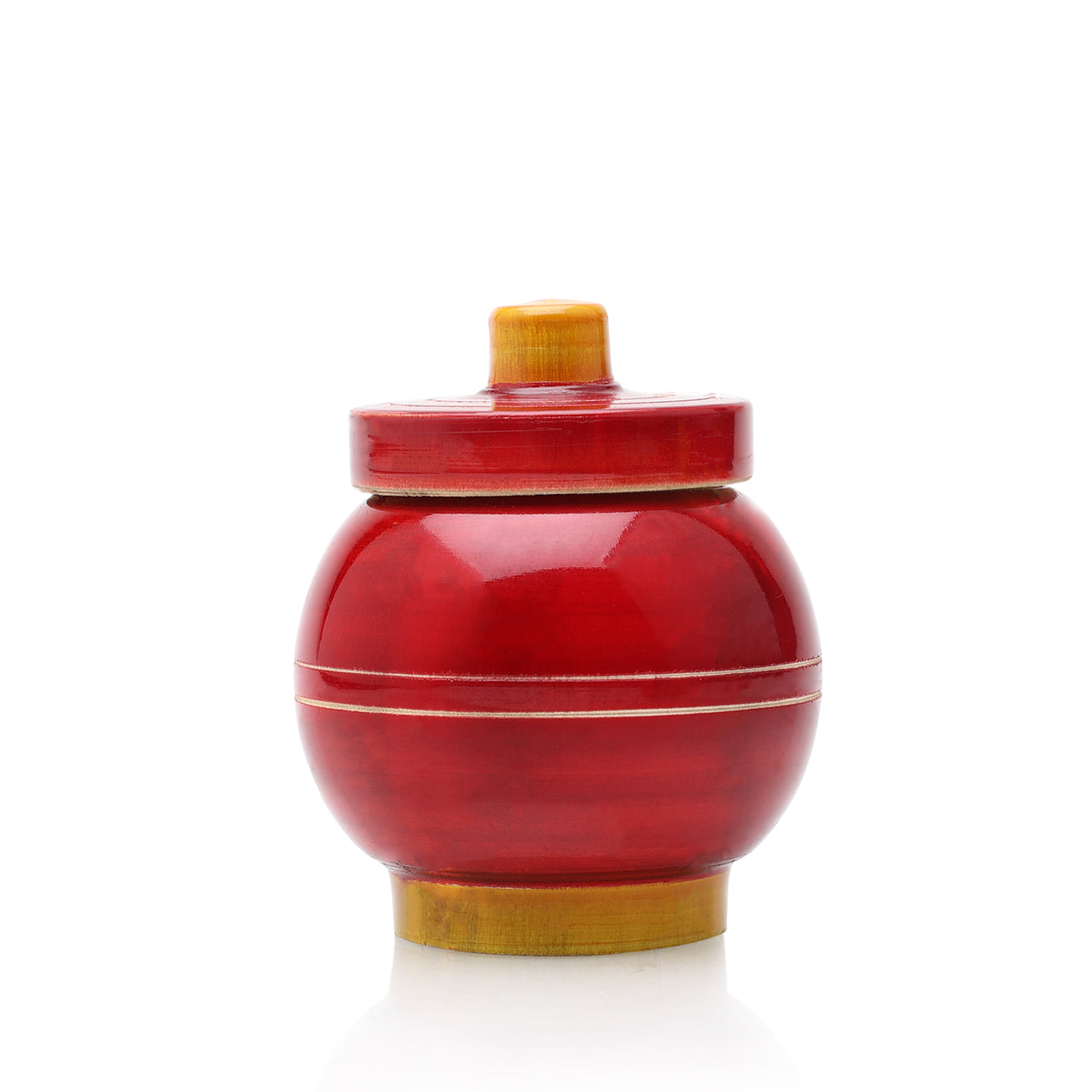 Handcrafted Haldi Kumkum Bharani Set – Cycle.in