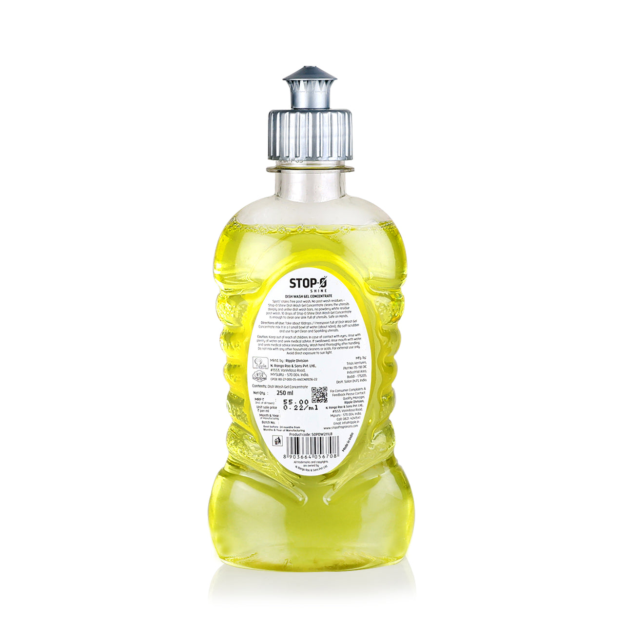 Stop-O Protect Dish Wash Gel Concentrate – Cycle.in