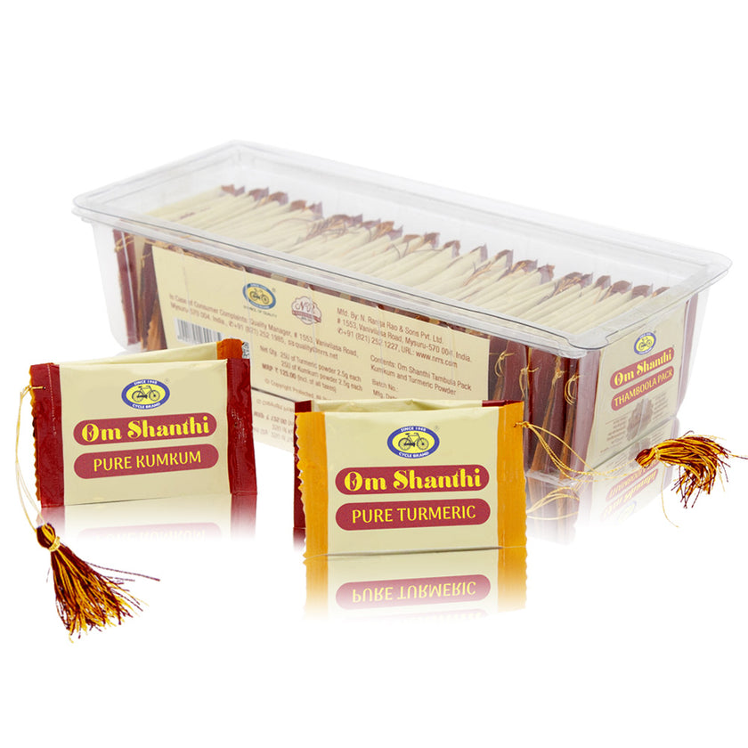 Buy Om Shanthi Tambula Pack Online – Cycle.in