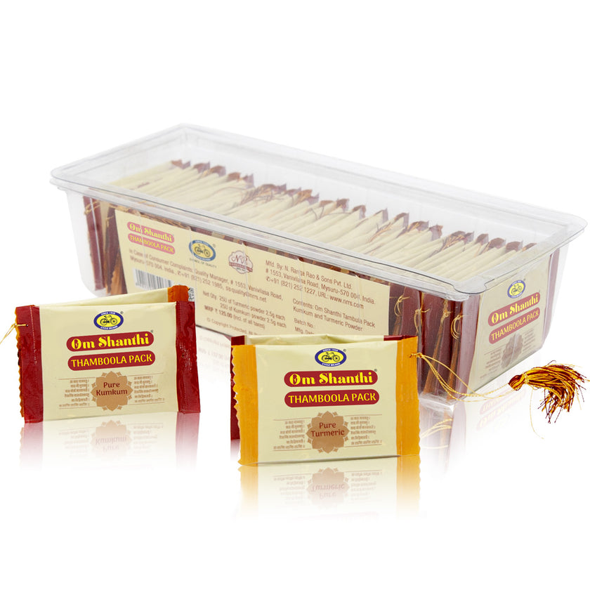 Buy Om Shanthi Tambula Pack Online – Cycle.in