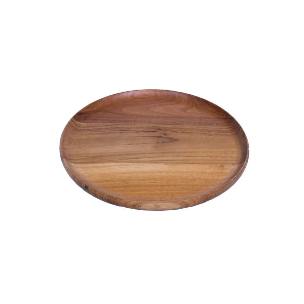 Teak Smooth Plates Taper 6"/17cm - Pooja Plate – Cycle.in