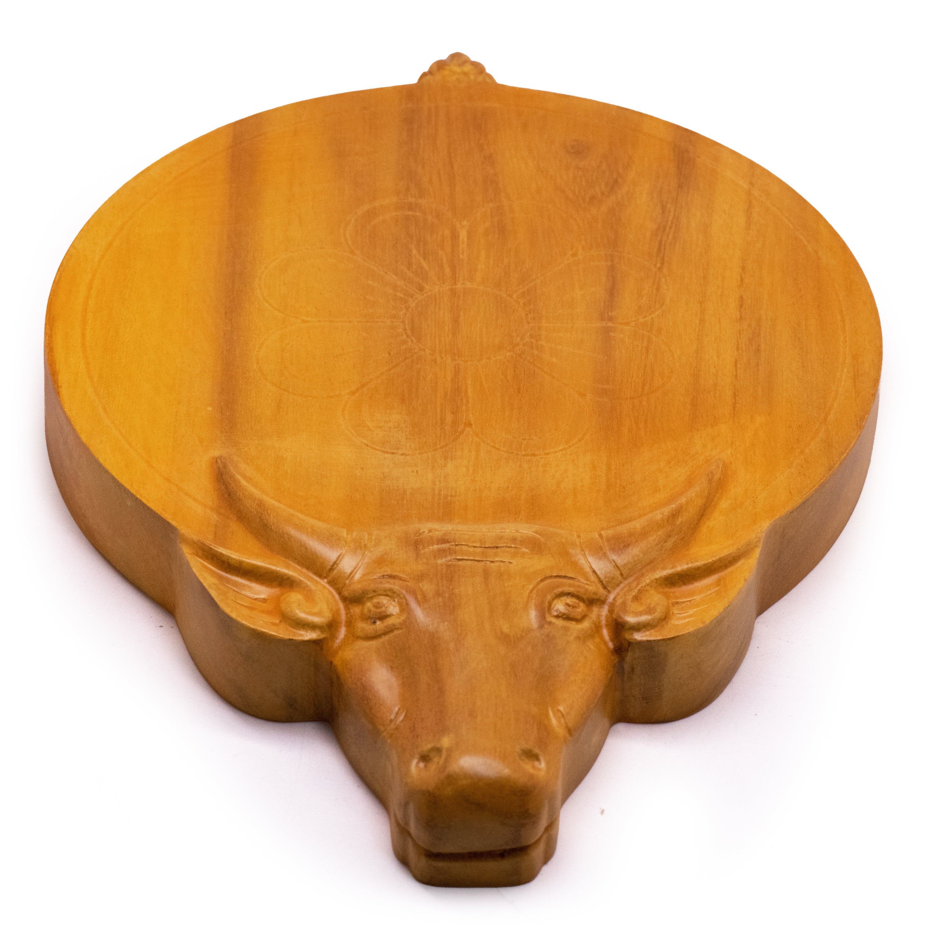 Jackfruit wood Nandi Asana/Nandi Peeta – Cycle.in