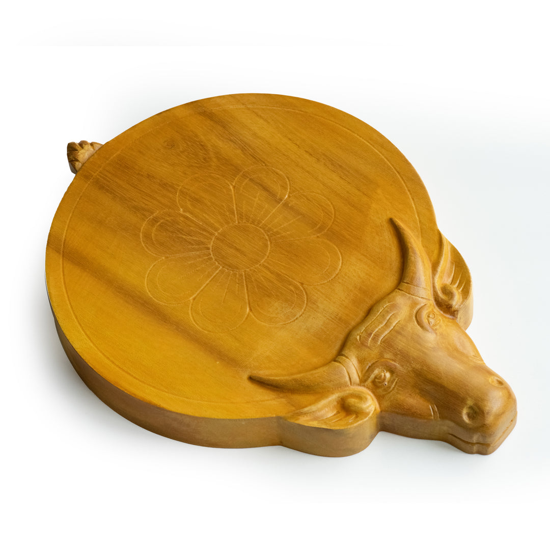 Jackfruit wood Nandi Asana/Nandi Peeta – Cycle.in