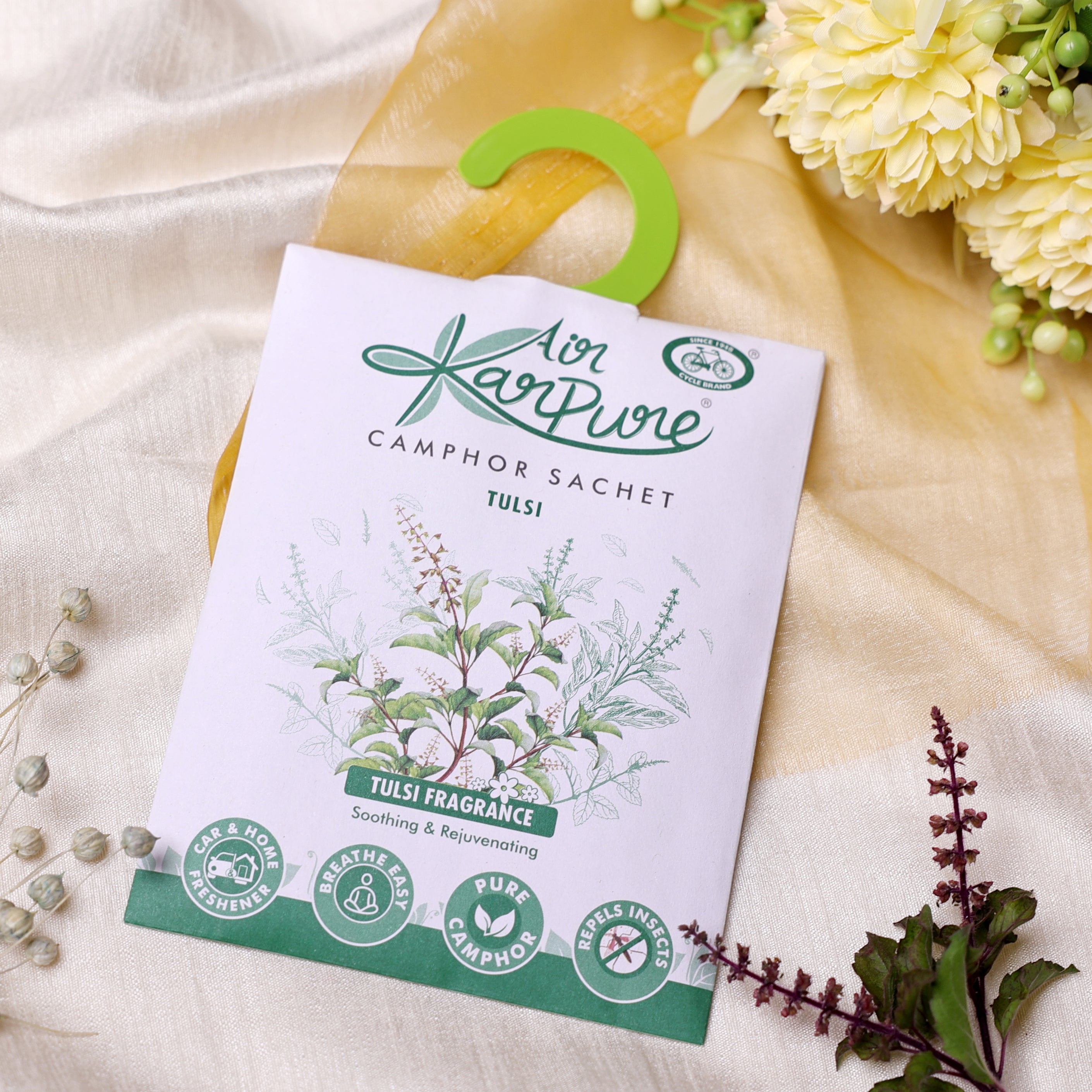 Buy Fragrance Sachet to Remove Odor in Clothes Online | Cycle.in