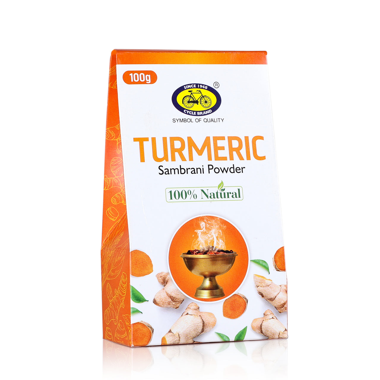 Turmeric Sambrani Powder – Cycle.in