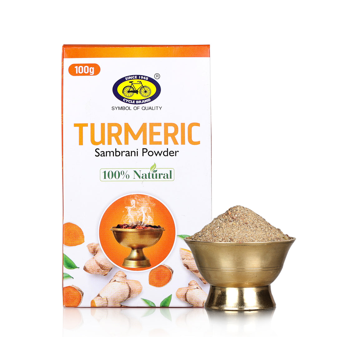 Turmeric Sambrani Powder – Cycle.in