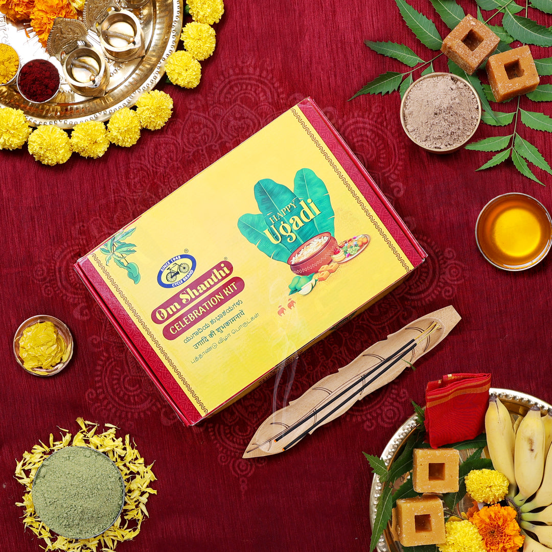 Om Shanthi Ugadi Celebration Kit – Cycle.in