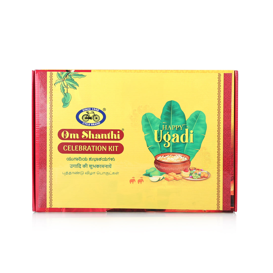 Om Shanthi Ugadi Celebration Kit – Cycle.in