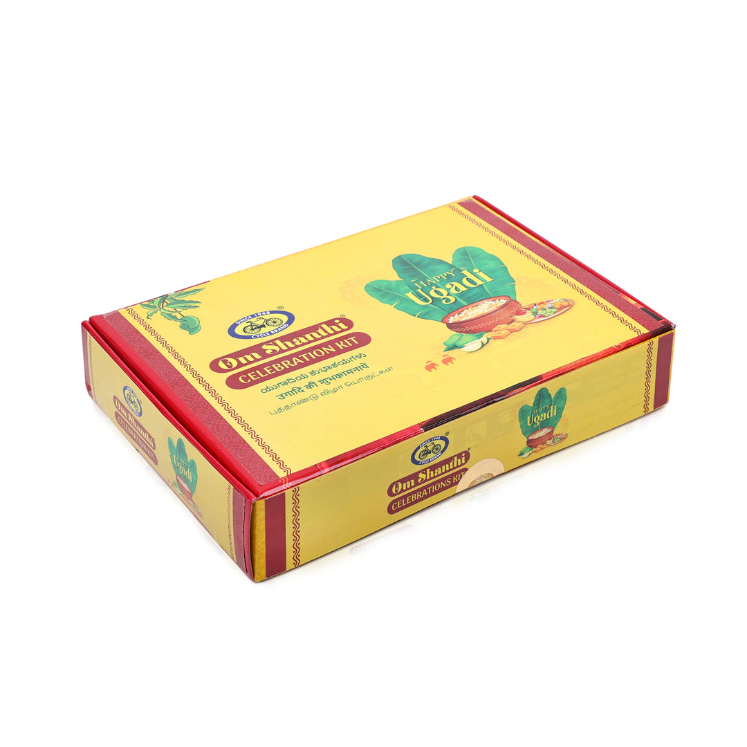 Om Shanthi Ugadi Celebration Kit – Cycle.in