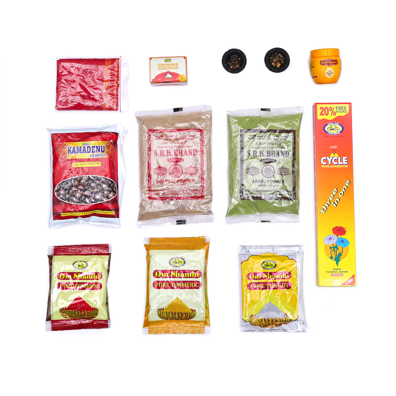 Om Shanthi Ugadi Celebration Kit – Cycle.in