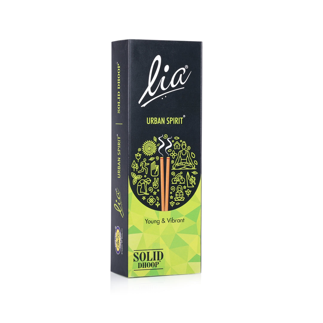 Urban Spirit Solid Dhoop - Bambooless Incense – Cycle.in