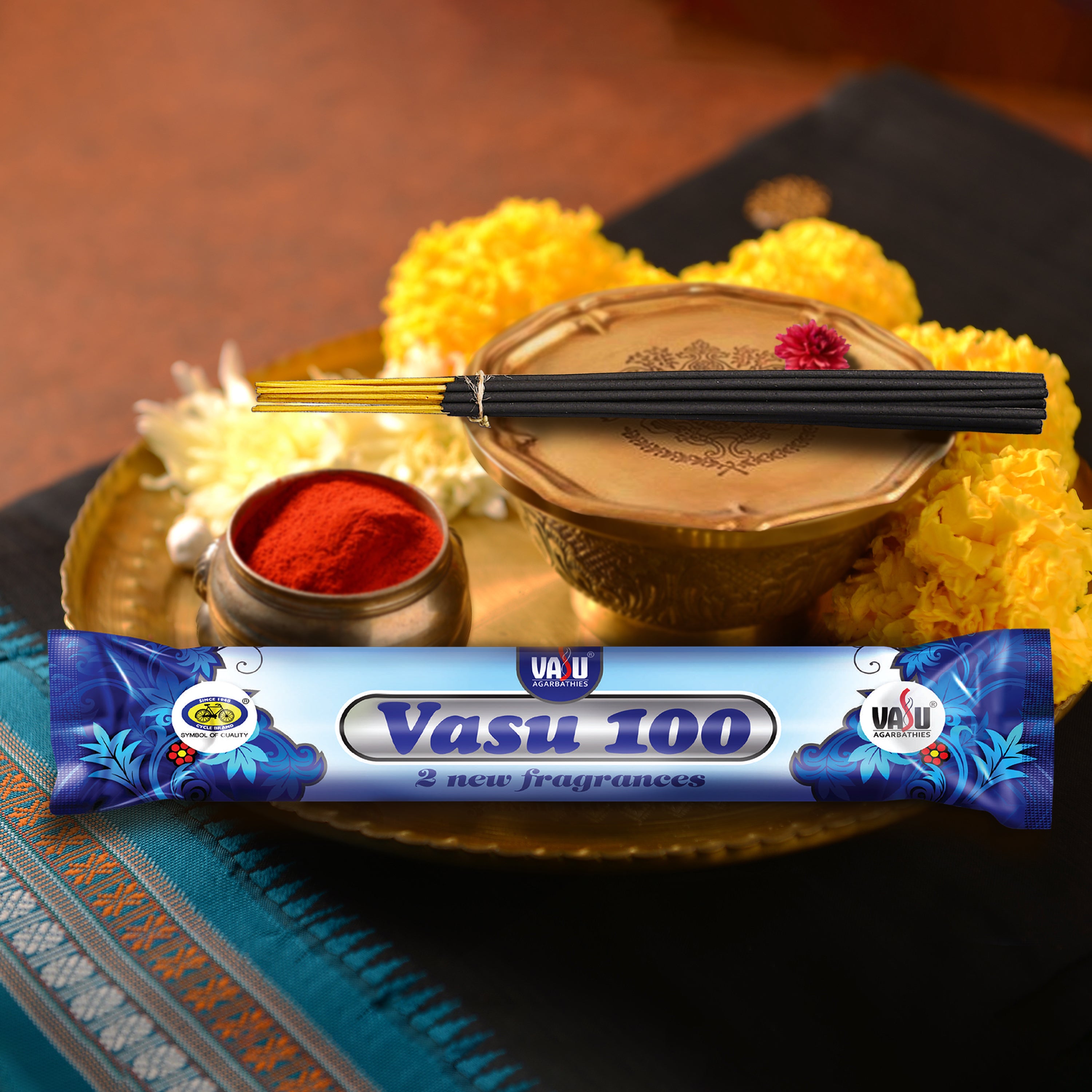 Buy Vasu 100 Agarbatti For Special Occasions – Cycle.in