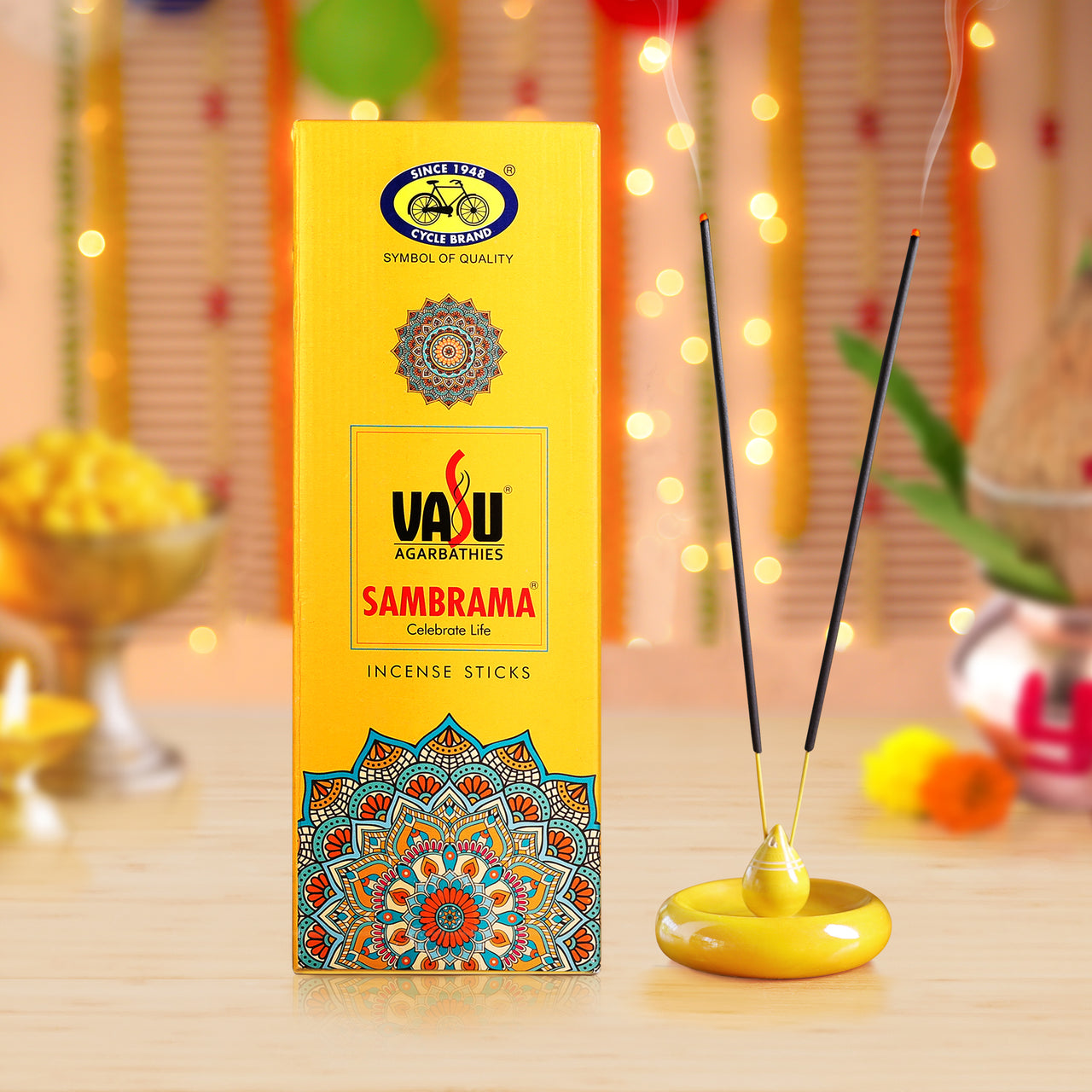 Vasu Sambrama Agarbatti At Best Price – Cycle.in