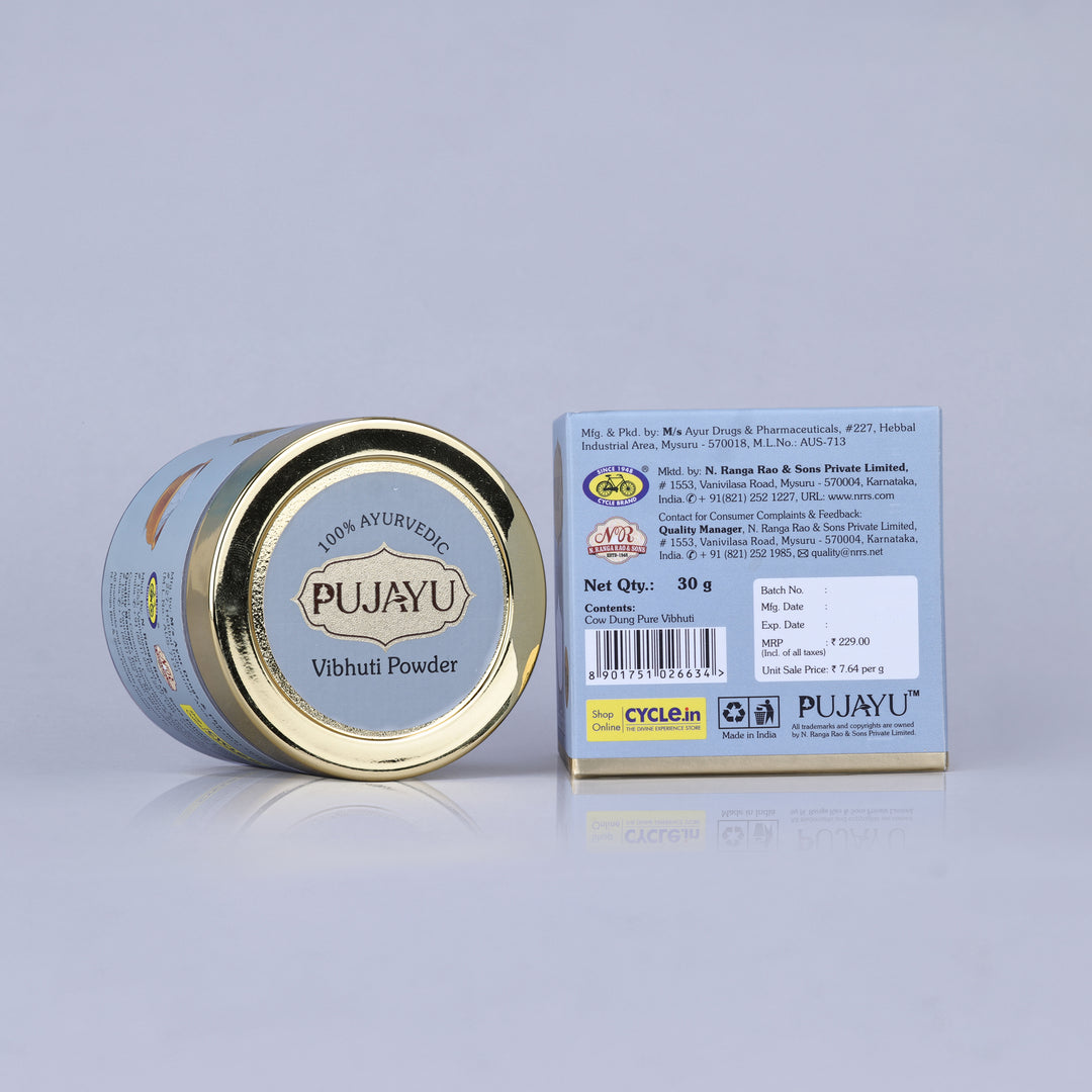 Vibhuti Powder – Cycle.in