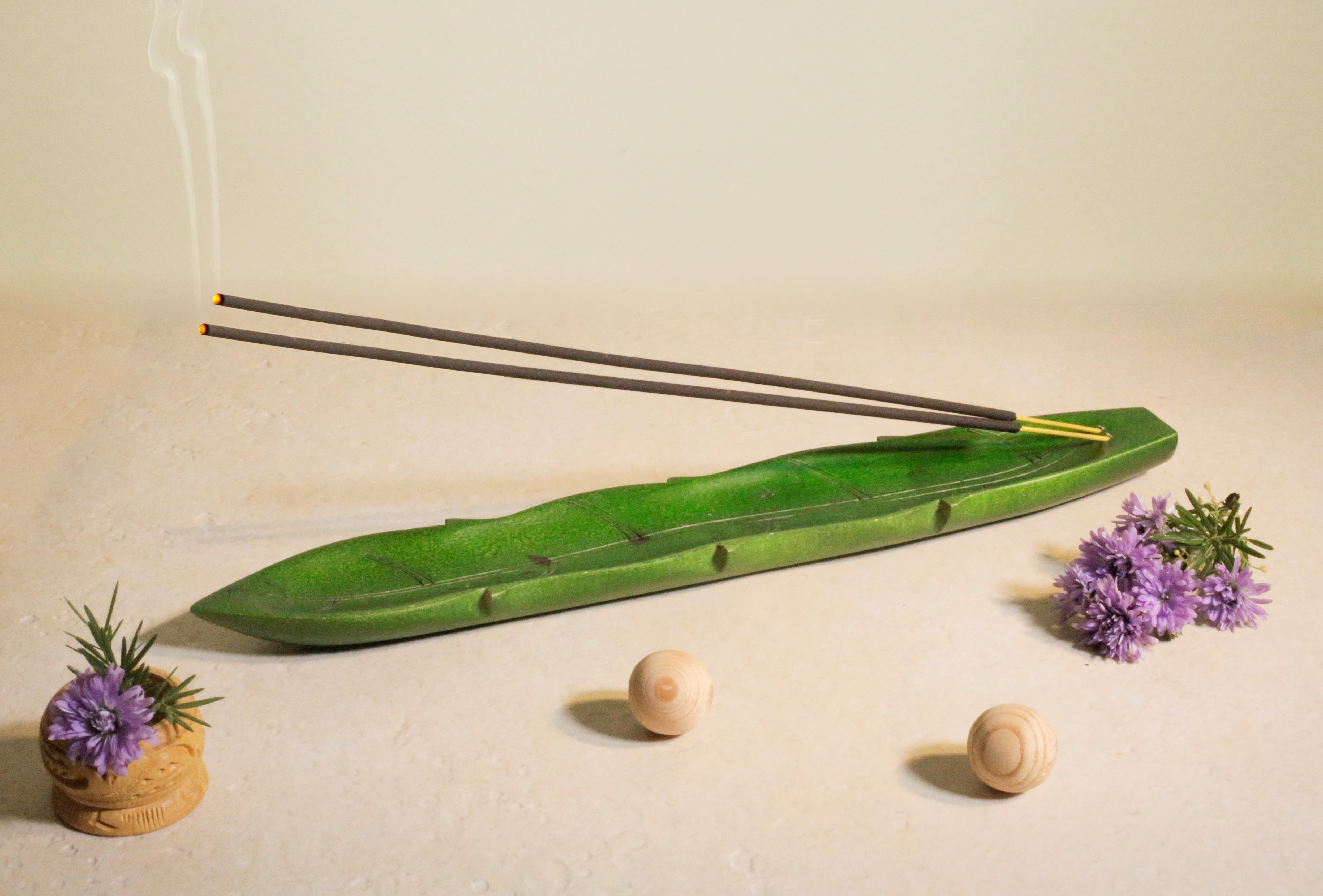 Leaf Ash Catcher - Green – Cycle.in