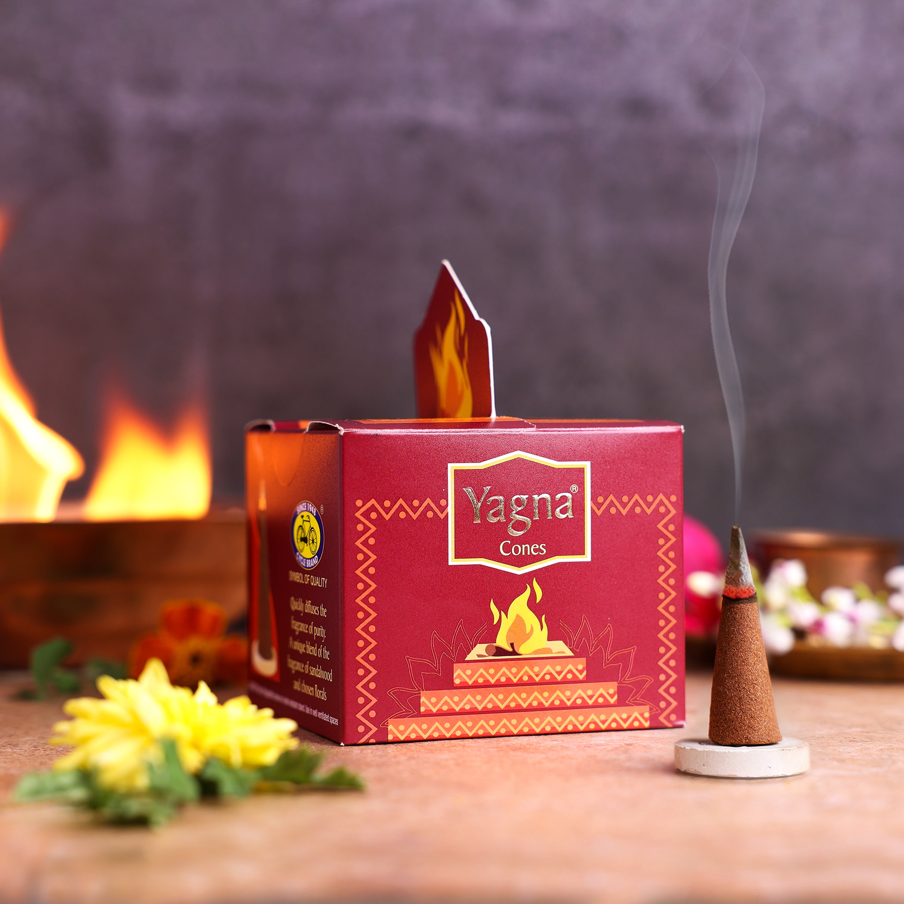 Yagna Cones for Spiritual Bliss – Cycle.in