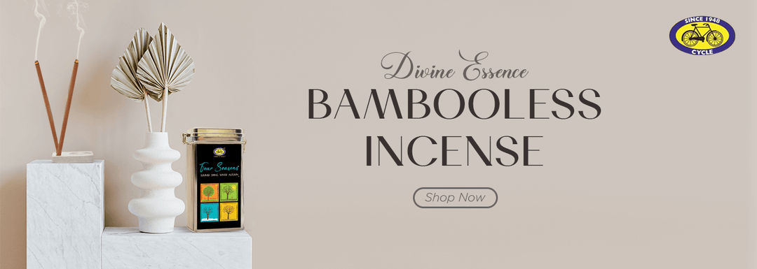 Shop Eco-Friendly Bambooless Incense & Dhoop Sticks – Cycle.in