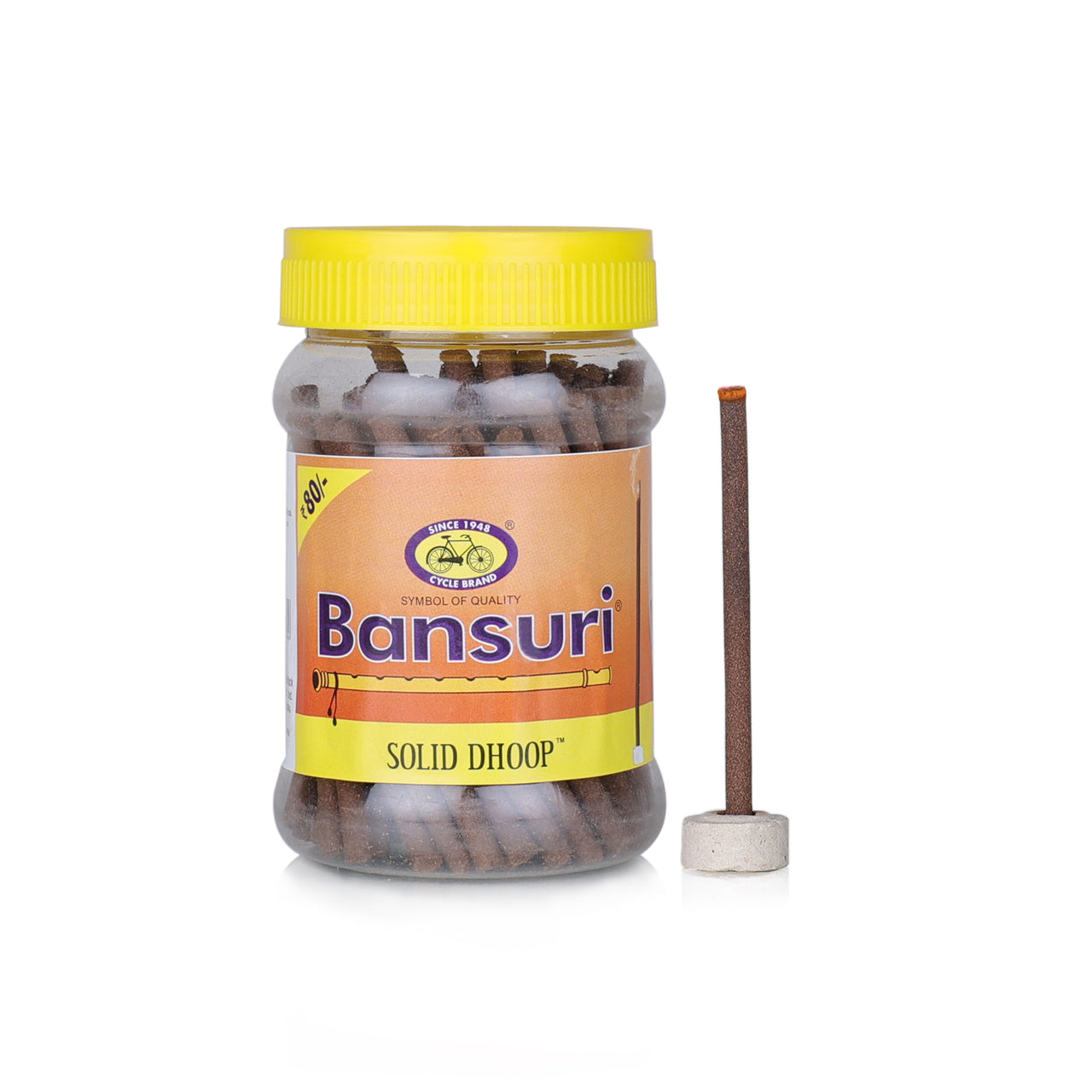 Bansuri Solid Dhoop—Pack of 4 Fragrances – Cycle.in