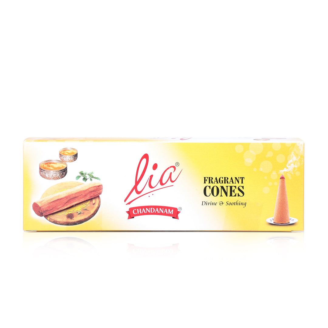 Lia Fragrant Cones - Chandanam – Cycle.in