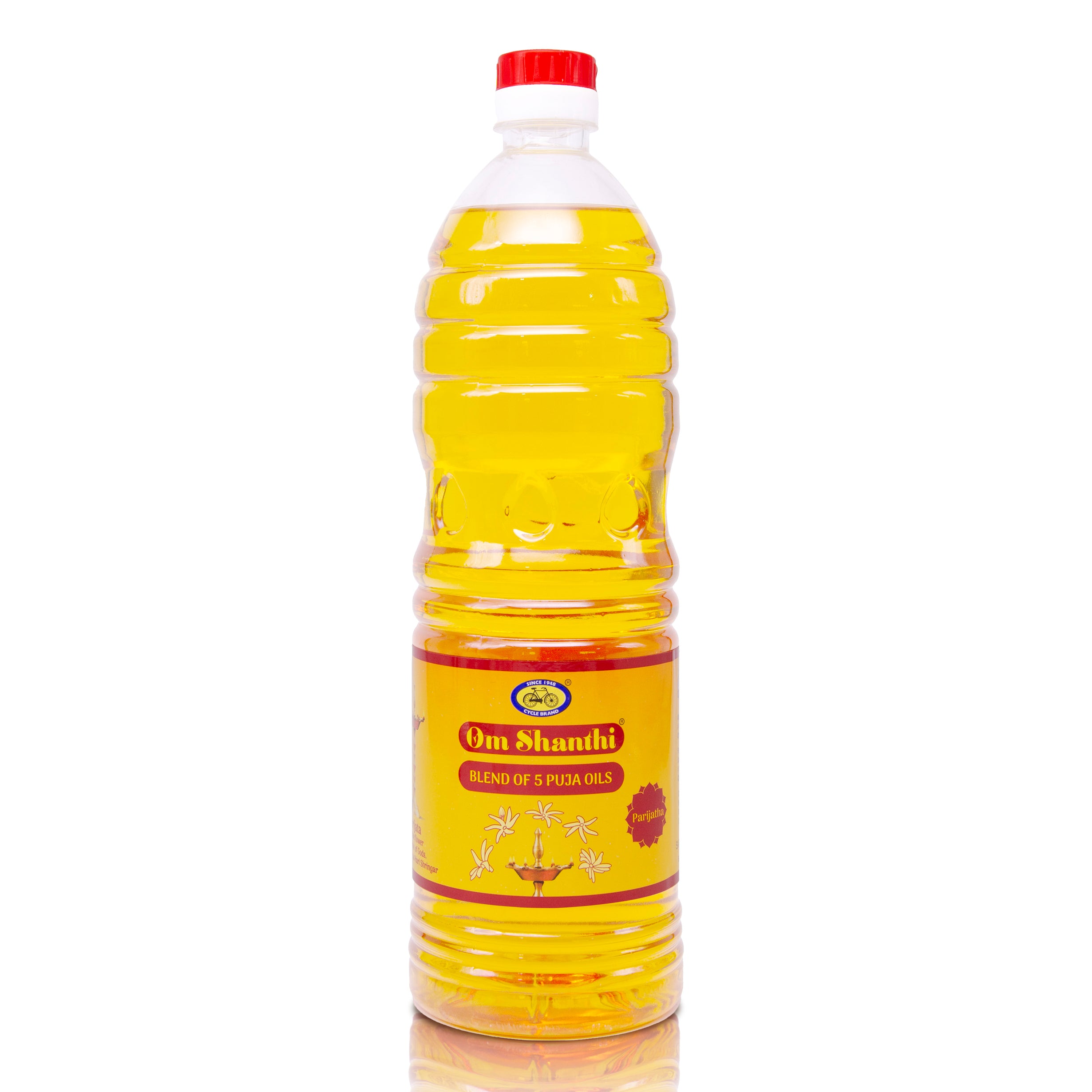 Om Shanthi Pure Puja Oil Combo -Pack of 2 – Cycle.in