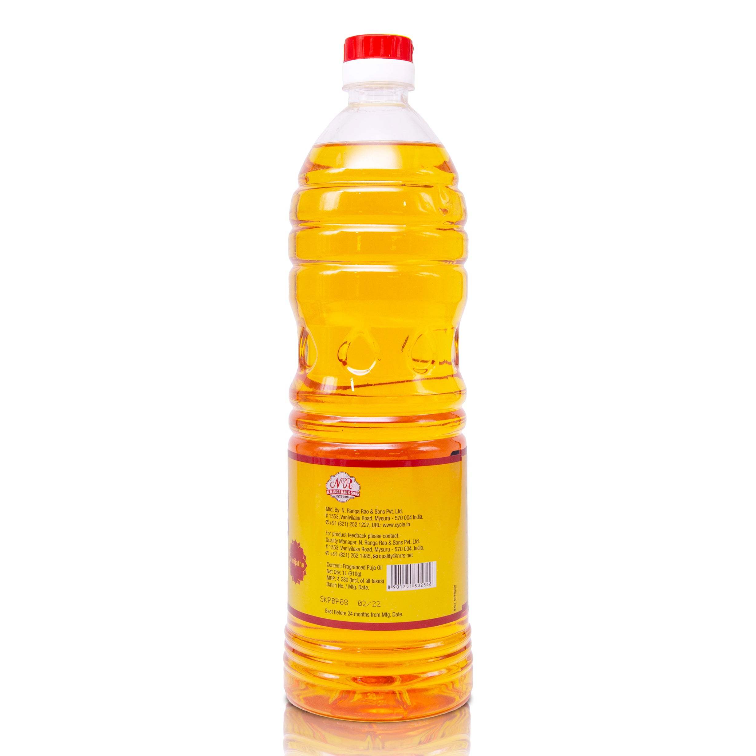 Om Shanthi Pure Puja Oil Combo -Pack of 2 – Cycle.in