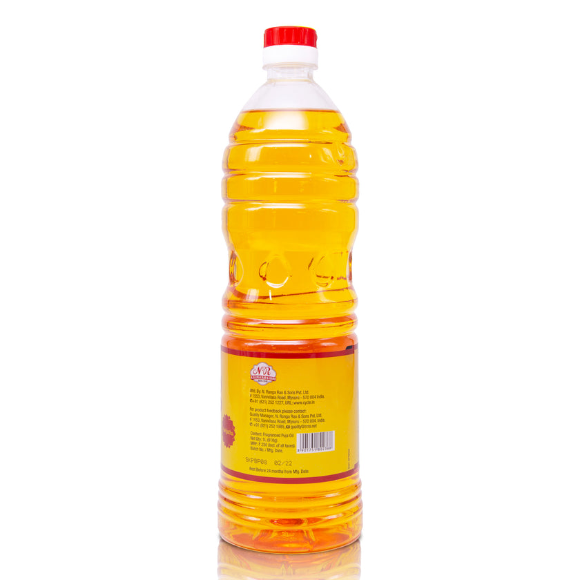 Om Shanthi Pure Puja Oil Combo -Pack of 2 – Cycle.in