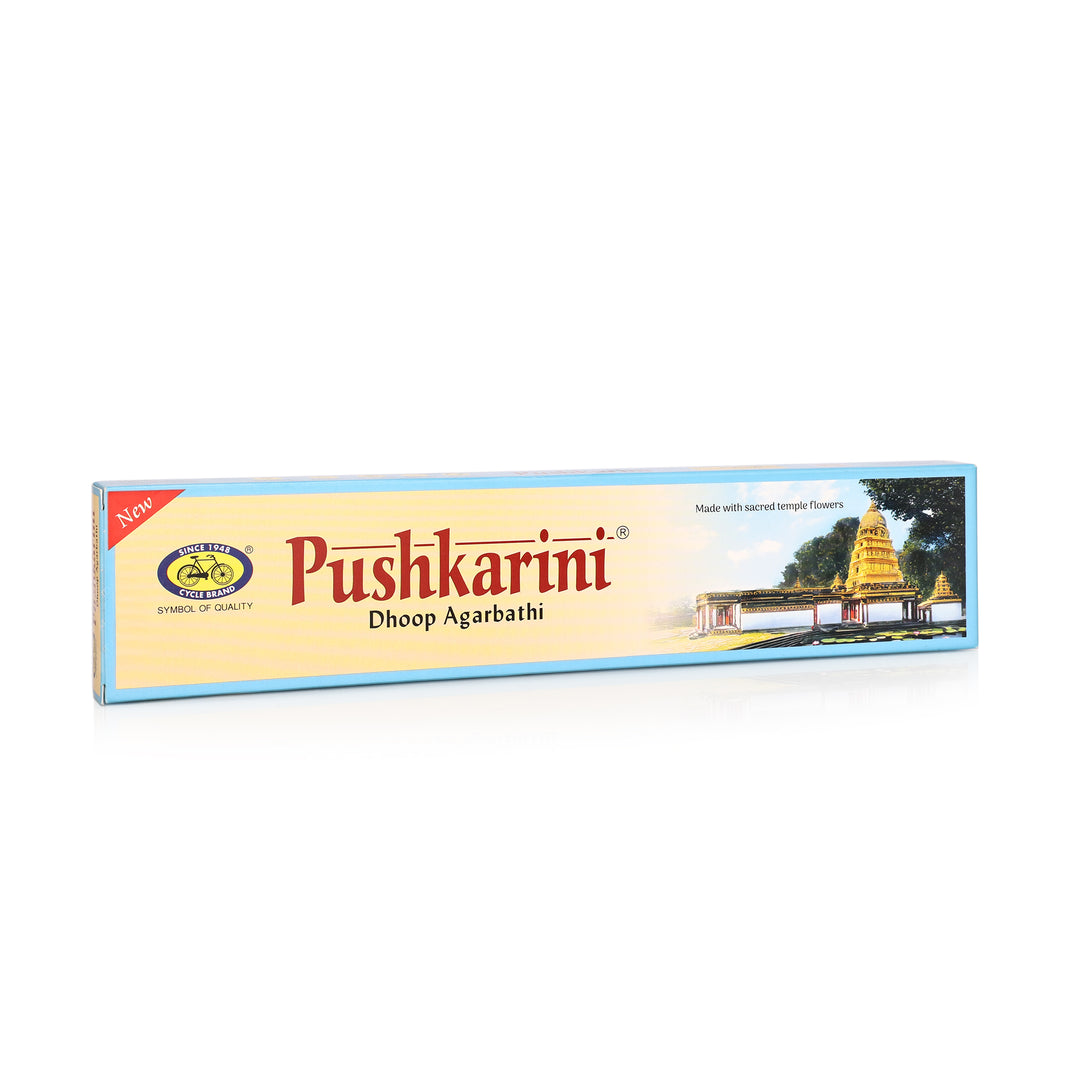 Buy Pushkarini Dhoop Bathi | Natural Temple Flower Incense – Cycle.in