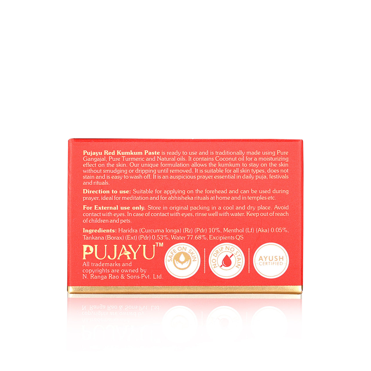 Buy PujaYu Kumkum Paste Online – Cycle.in