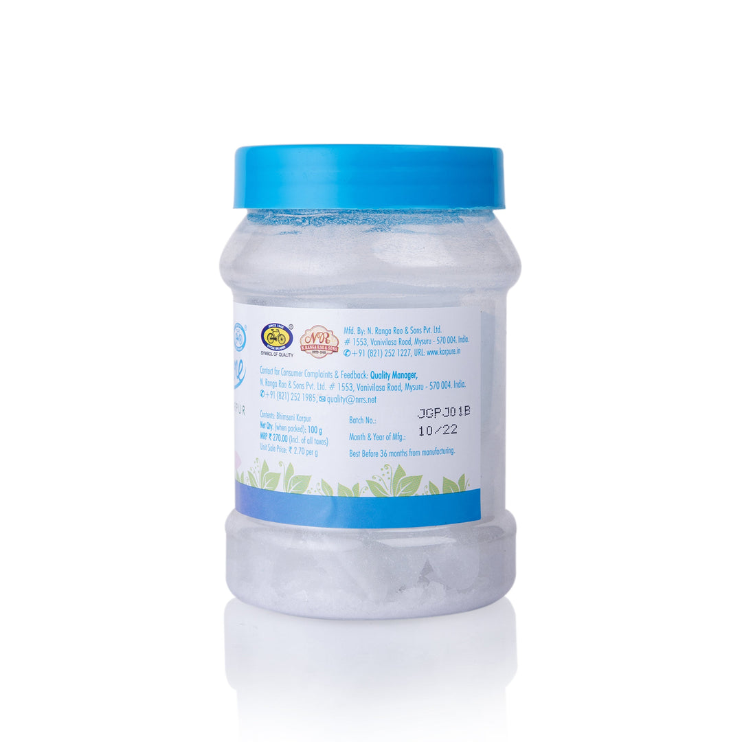 Buy Pure Bhimseni Camphor Online in India – Cycle.in