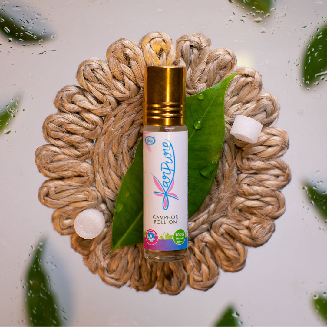 Karpure Camphor Roll On For Instant Relief – Cycle.in