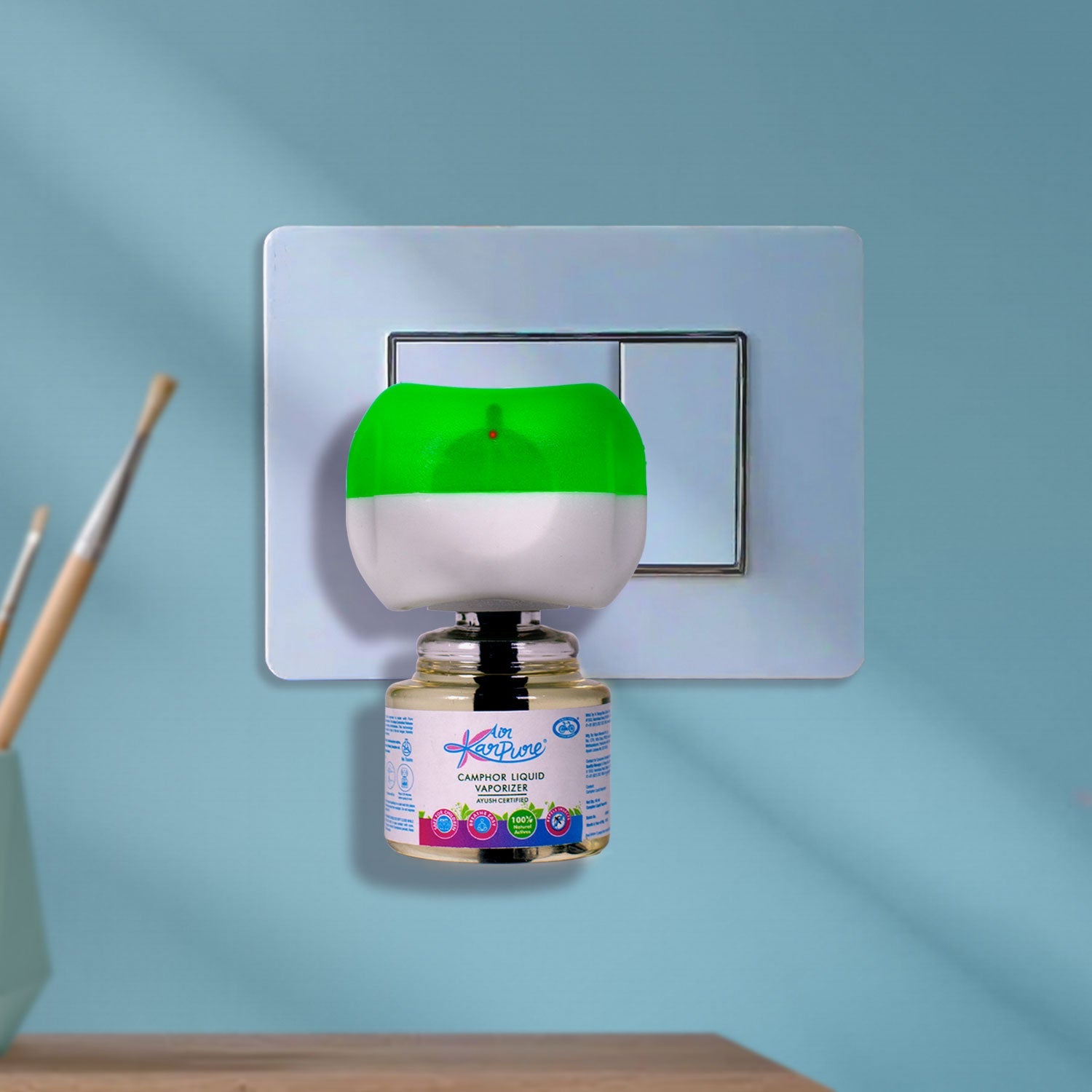 Camphor Mosquito Repellent Liquid Vaporizer with Refill – Cycle.in