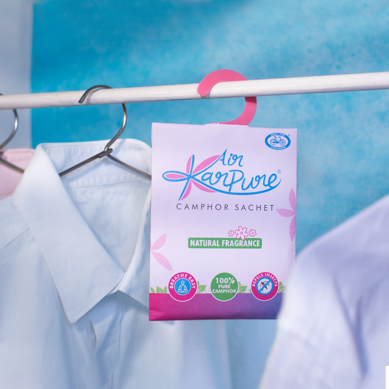 Buy Fragrance Sachet to Remove Odor in Clothes Online | Cycle.in