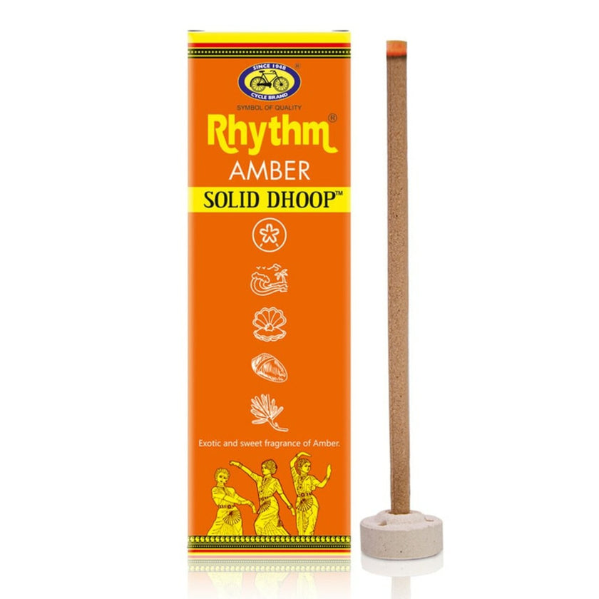 Rhythm Amber Solid Dhoop – Cycle.in