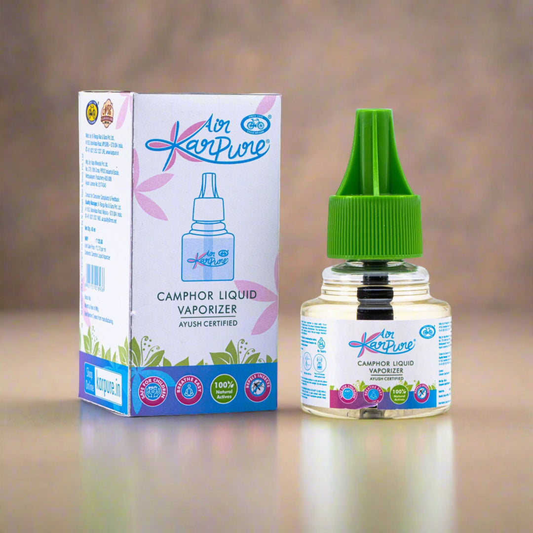 Karpure Camphor Liquid Vaporizer – Cycle.in