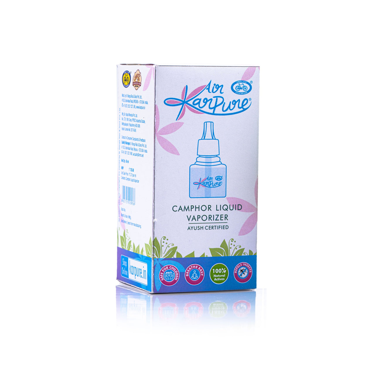 Karpure Camphor Liquid Vaporizer – Cycle.in