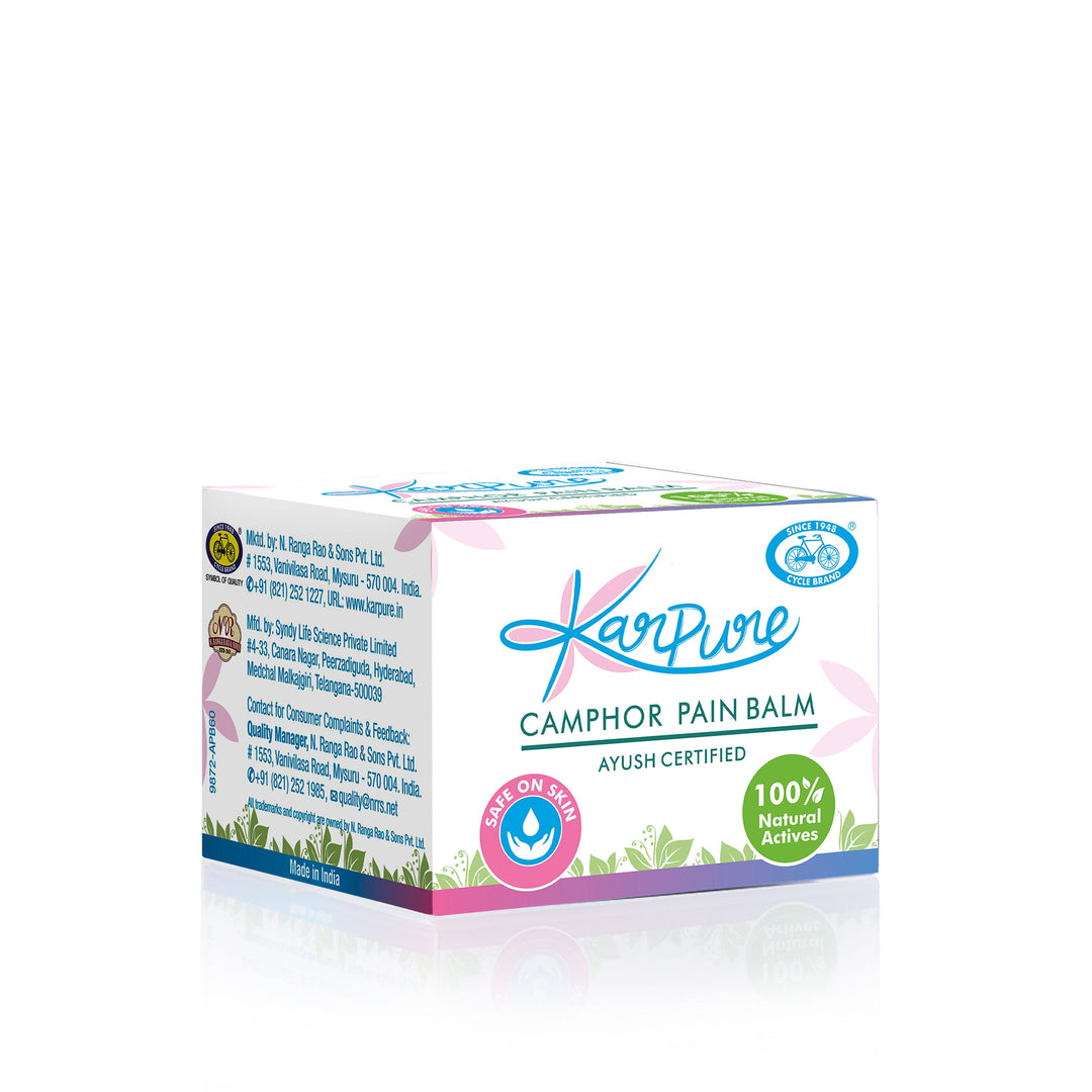 Karpure Camphor Pain Balm – Cycle.in