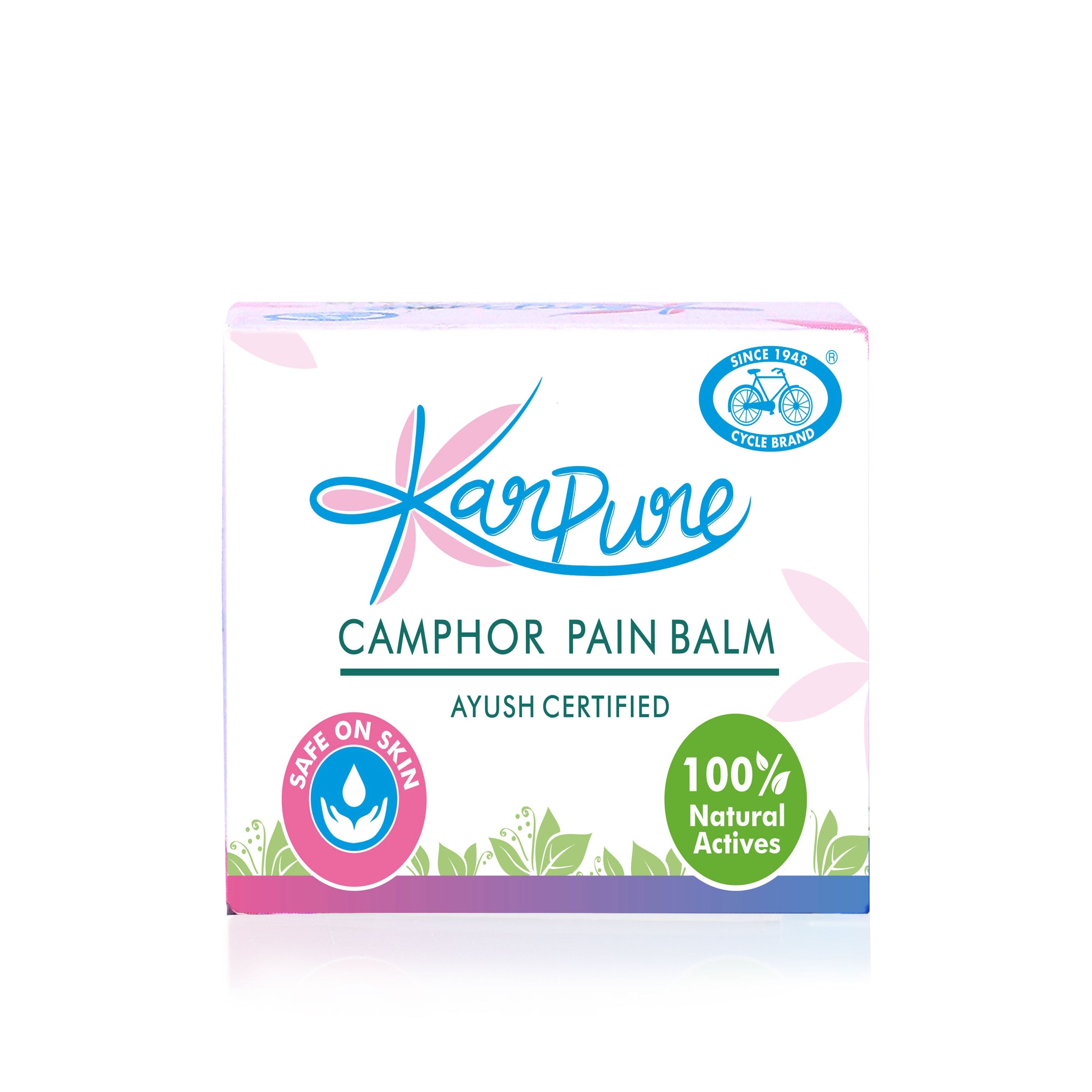 Karpure Camphor Pain Balm – Cycle.in