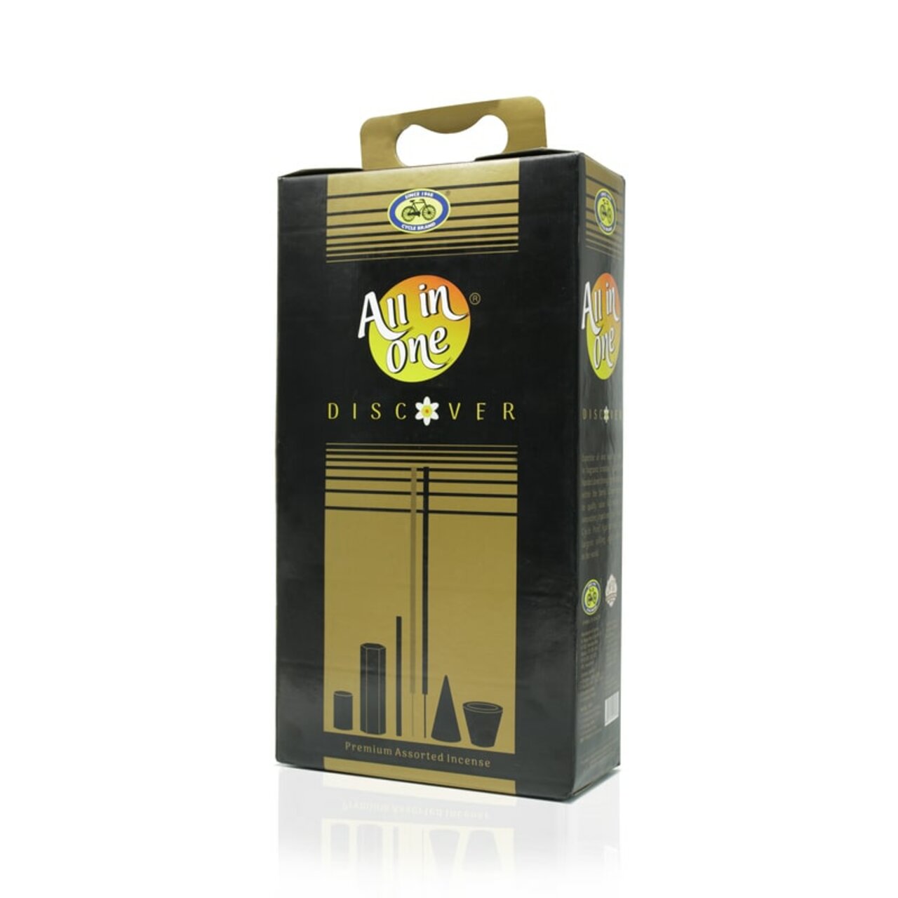 The All in One Pack - Discover – Cycle.in