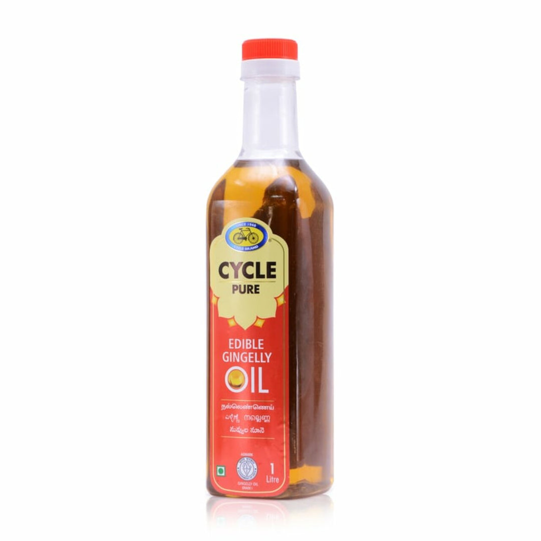 Shop Pure Edible Gingelly Oil for Healthy Cooking – Cycle.in