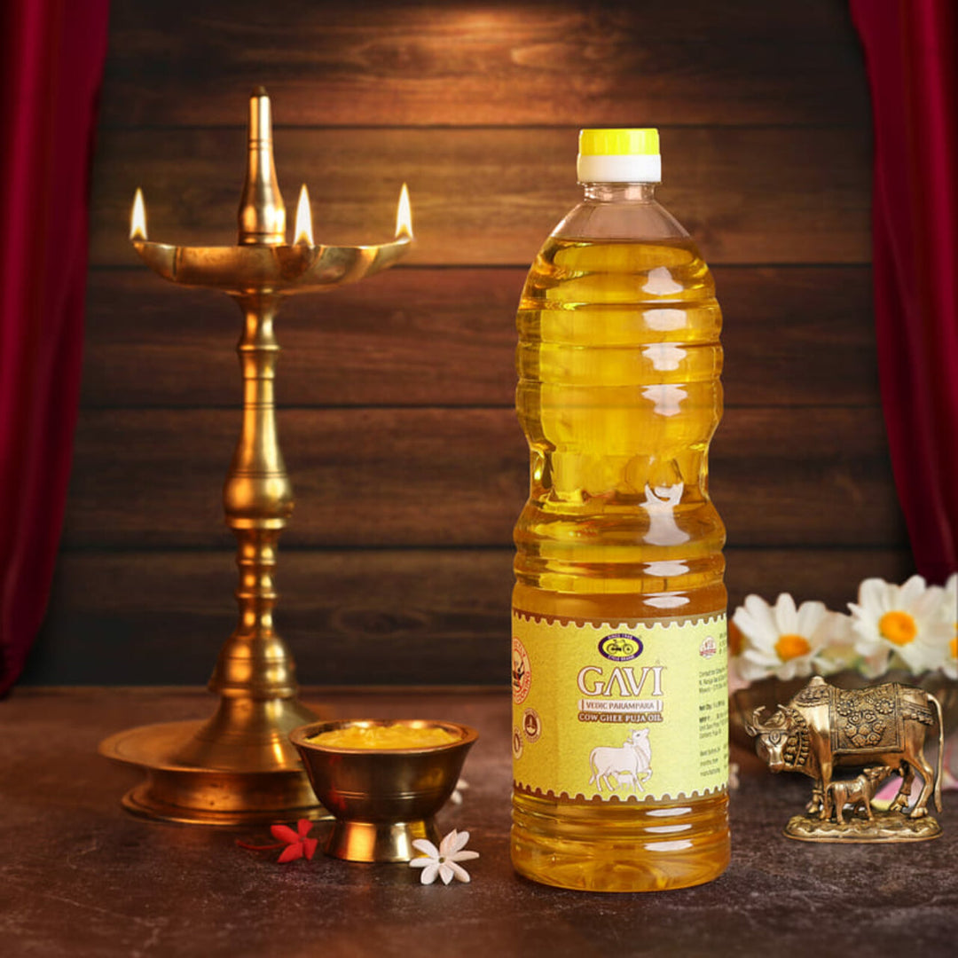 Gavi Cow Ghee Puja Oil – Cycle.in