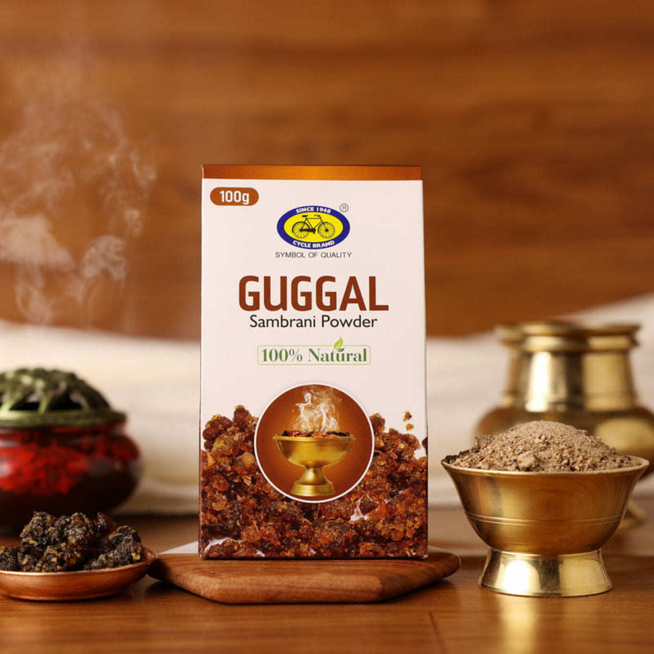 Buy Guggal Sambrani Powder Online – Cycle.in