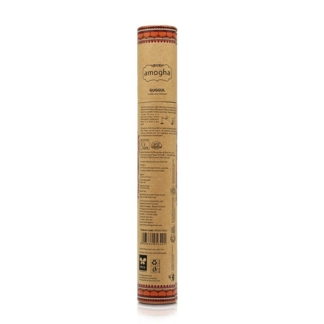 Amogha Guggul Masala Incense Sticks – Cycle.in