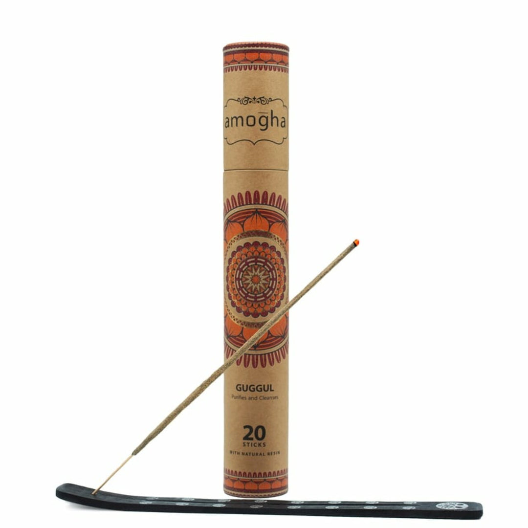 Amogha Guggul Masala Incense Sticks – Cycle.in
