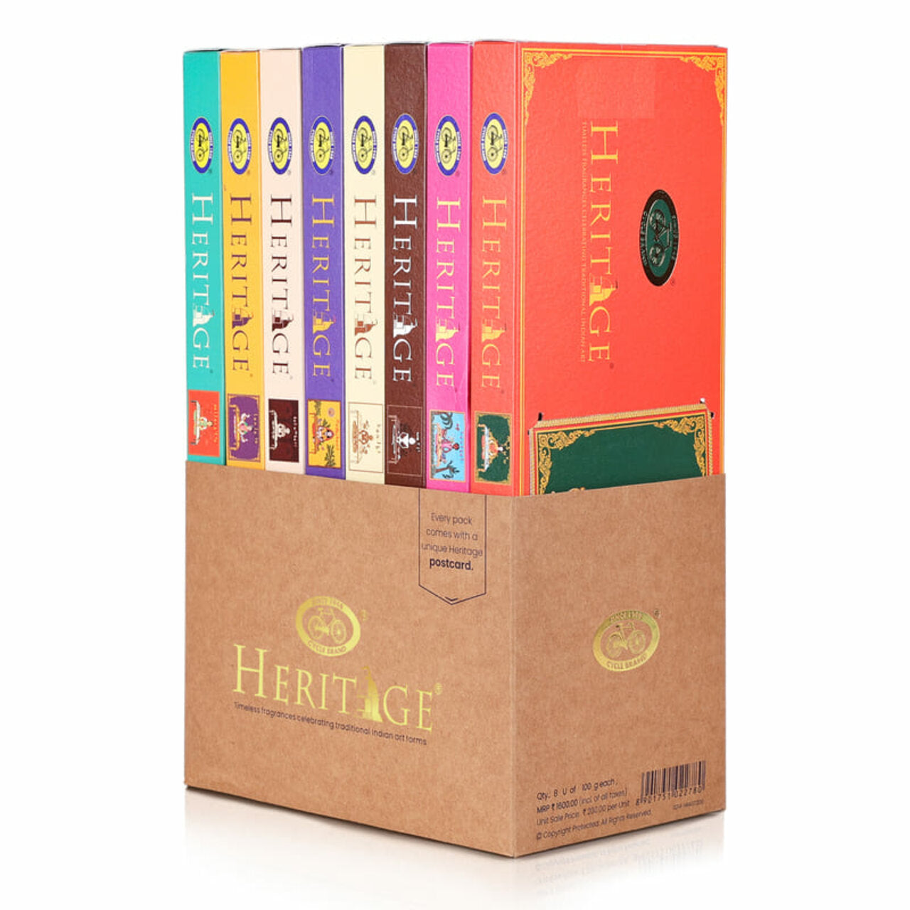 Heritage Handcrafted Prayer Sticks Gift Pack – Cycle.in
