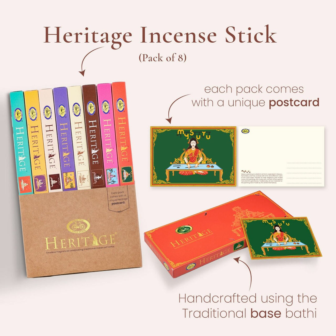 Heritage Handcrafted Prayer Sticks Gift Pack – Cycle.in