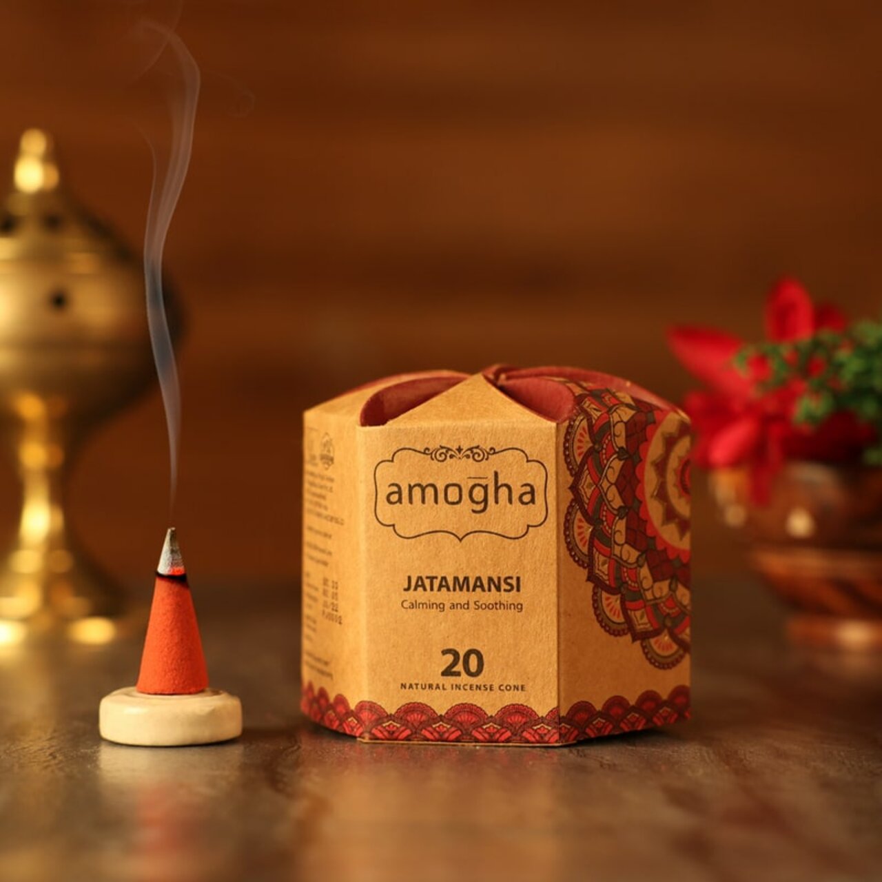 Amogha Jatamansi Incense Cones – Cycle.in